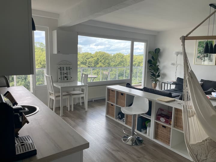 Appartement Panoramique Sur Château Et Forêt - Bruxelles