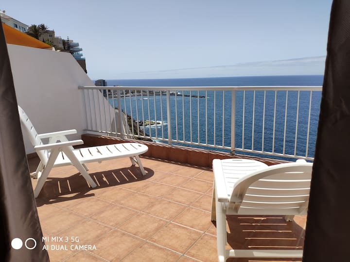 Excelente Apartamento Con Esplédidas Vistas Al Mar - La Orotava
