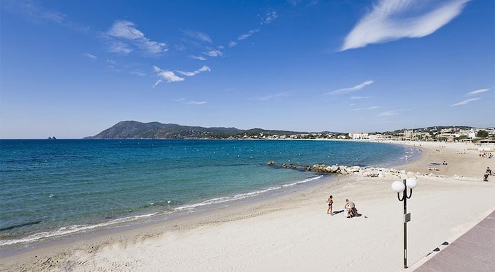 Appartement T2 Coquet Et Frais à 200m De La Plage Des Sablettes - La Seyne-sur-Mer