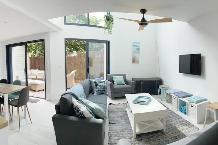 Maison Familiale 3ch Terrasse Quartier Des Roses - Olonne-sur-Mer