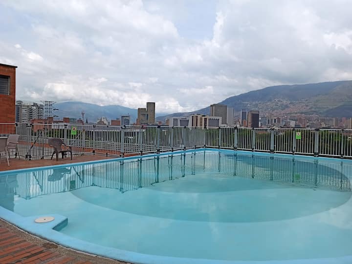 Modern 2-bedroom Apartment Parque De Ríos ! - Medellín