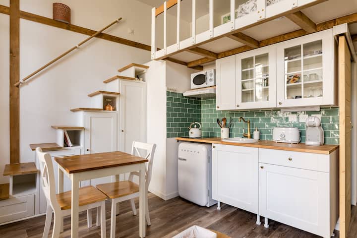 Studio Atypique Et Cozy Avec Terrasse Au Cœur De Lyon Centre, 1er Arrondissement. Proche De Toutes Commodités. - Lyon