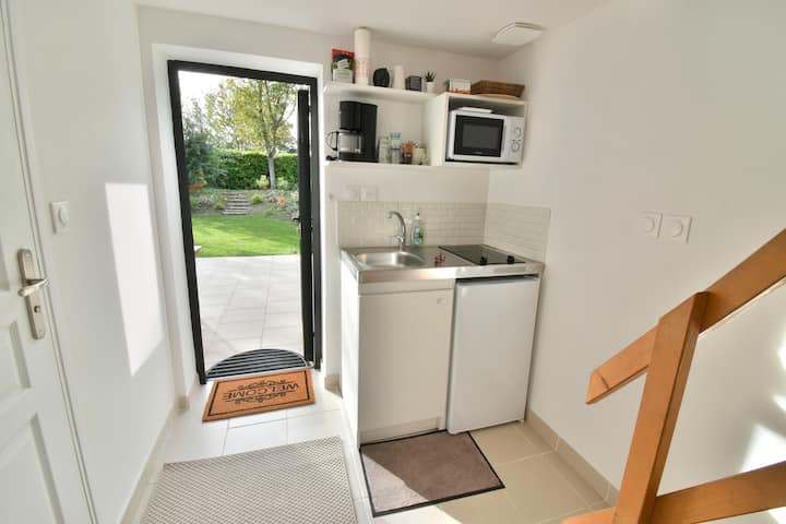 Studio Privé Dans Maison Avec Jardin - Roubaix