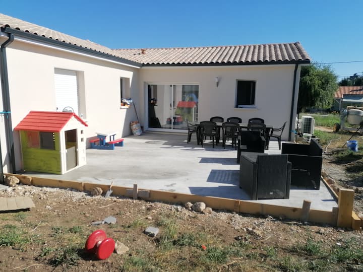 Maison Familiale - Jardins du logis de Forge