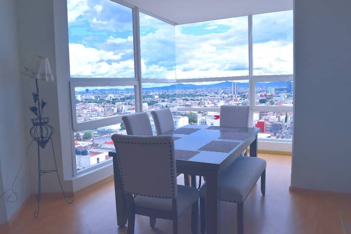 Departamento Con Vista Espectacular Juarez, Puebla - Puebla