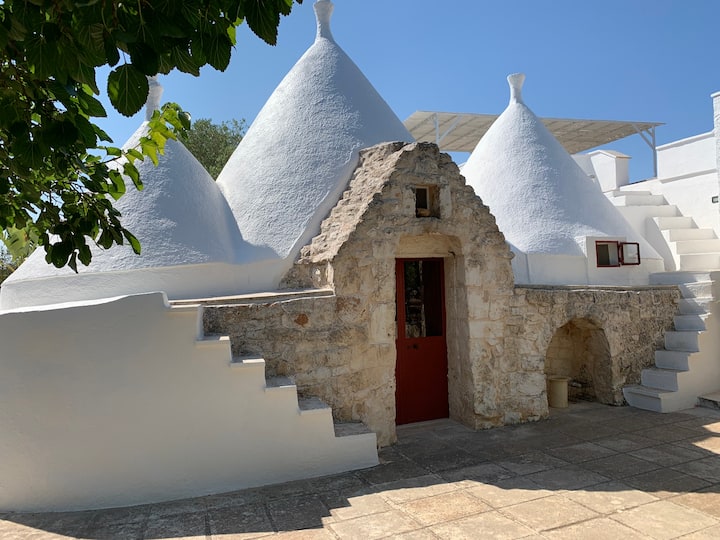 Trullo Tojo… Un Rifugio Per L’anima, Vista Mare. - Apulia