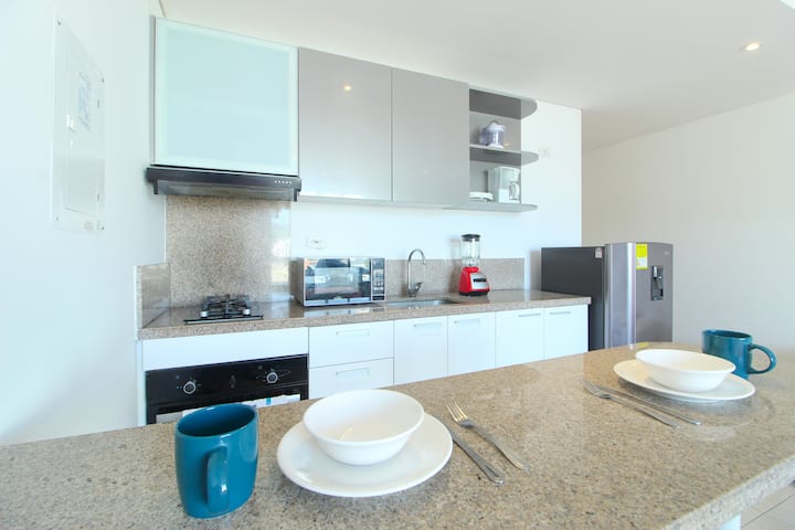 Top Romantic Apartment In Rodadero - Caribbean