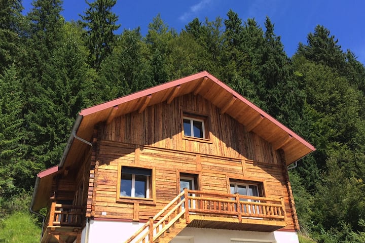 Un Chalet Au Bord Du Lac! - Jura