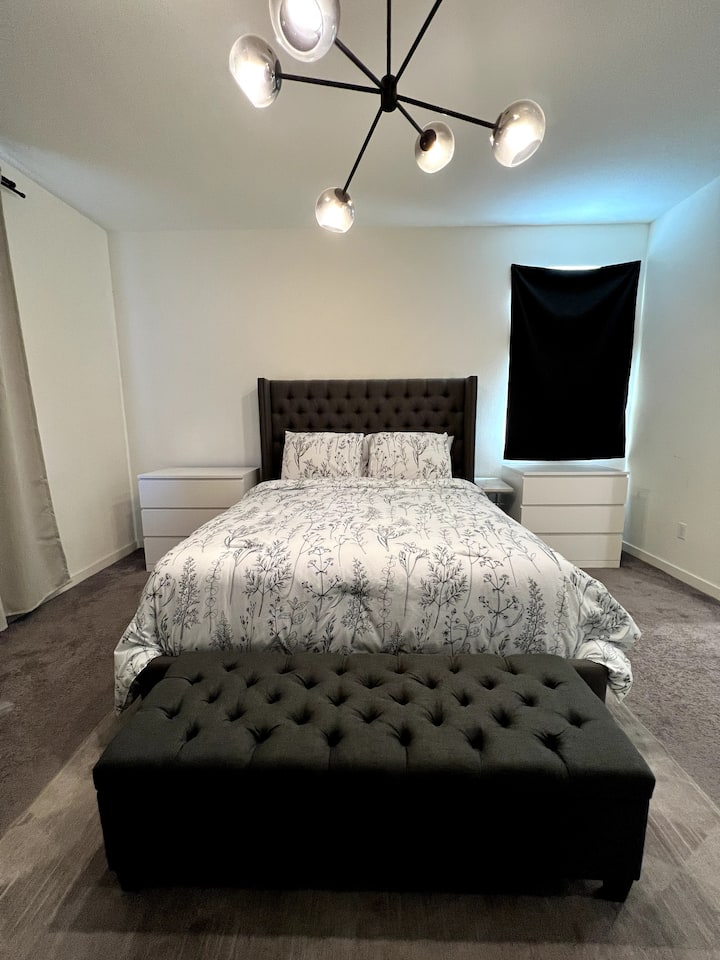 Master Bedroom In Modern Home - Lancaster, CA