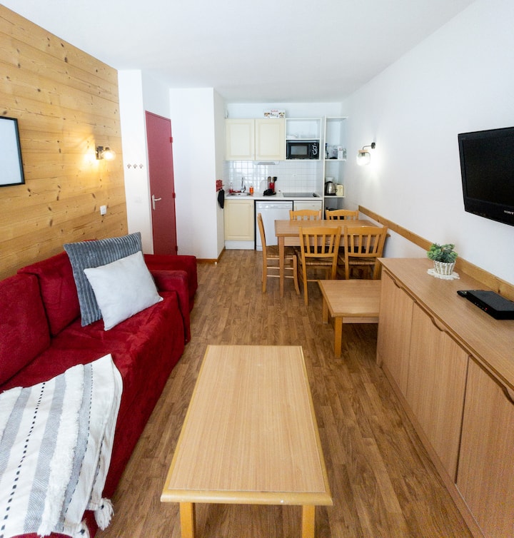 Appartement 4 Pers, Proche Pistes Ski - Valmeinier