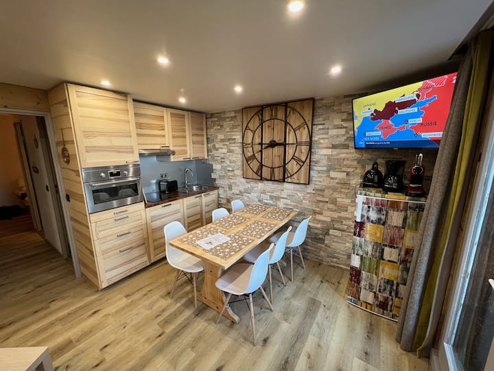 Pied Des Pistes, Mon Tout Douillet Pisc/sauna Huez - L'Alpe d'Huez