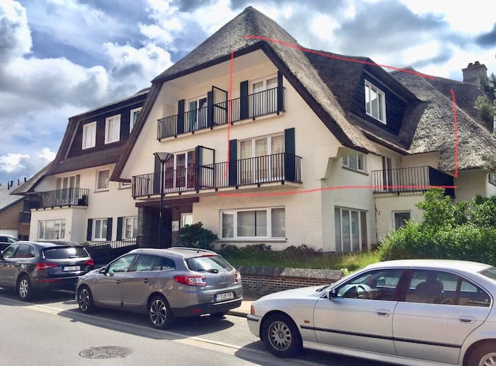 Appartement Jusqu’à 8 Personnes Proche De La Digue - Flandre Occidentale