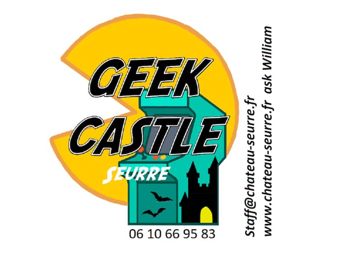 Bourgogne : Votre Château Geek à Seurre : Freeplay - Côte-d'Or