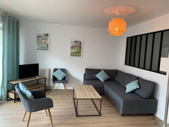 Appartement De Charme Hyper Centre Arcachon - Bassin d'Arcachon