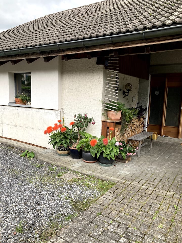 Schöne Wohnung Mit Kostenlosem Parkplatz. - Brienz