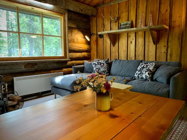 Arctic Whisper 2-design Log Cabin At Ylläs - Äkäslompolo