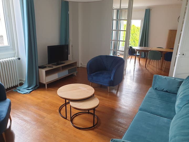 Grande  Maison - 6 Chambres - 14 Personnes Max - Nantes