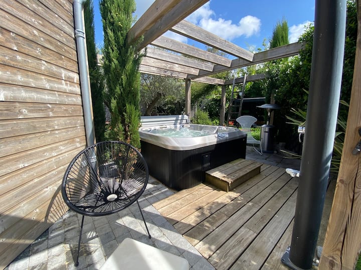 Le Spa Hédoniste, Suite Avec Jacuzzi Privatif - Rochefort