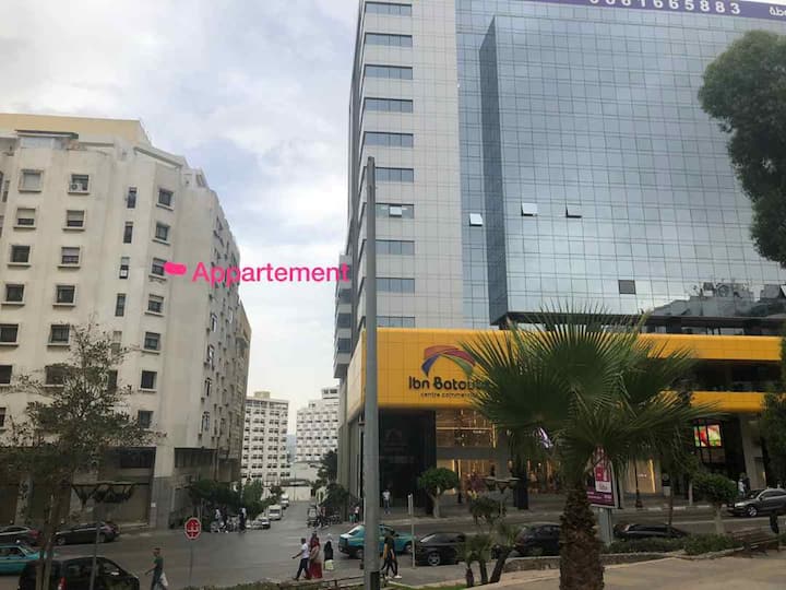Beautiful Appartement In  Tangier Marina Secured - Tânger