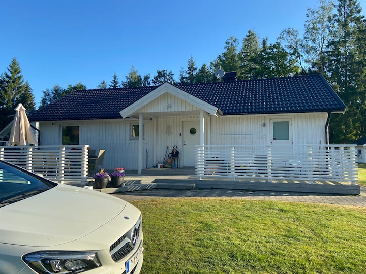 Naturnära Och Barnvänlig Villa Nära Göteborg - Lerum