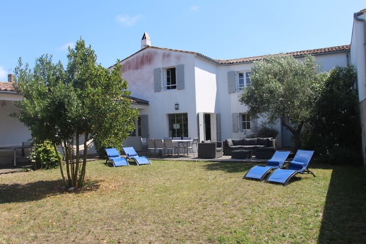 Superbe Maison Récente à St Clément Des Baleines - Île de Ré