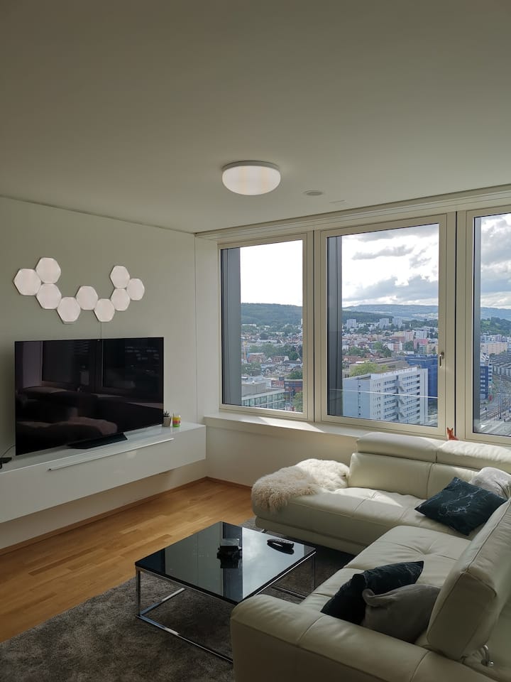 Modern 1 Bedroom Furnished Apartment In Zurich. - Zürich