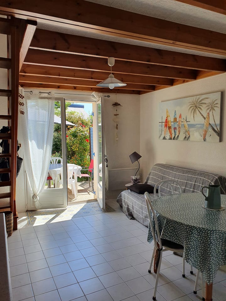 Petite Maison Résidentielle à La Mer - Saint-Gildas-de-Rhuys
