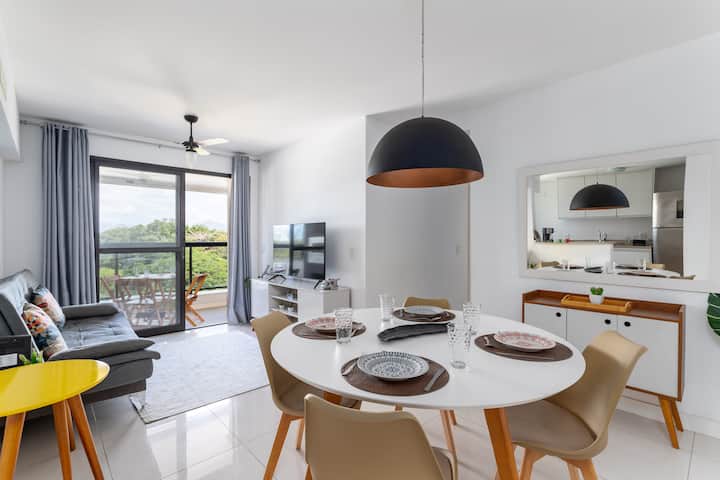Apt Com Wifi E Varanda Gourmet - Recreio dos Bandeirantes