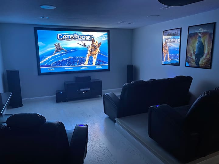 Entire House - Top Of The World - Theater/jacuzzi - Knoxville, TN