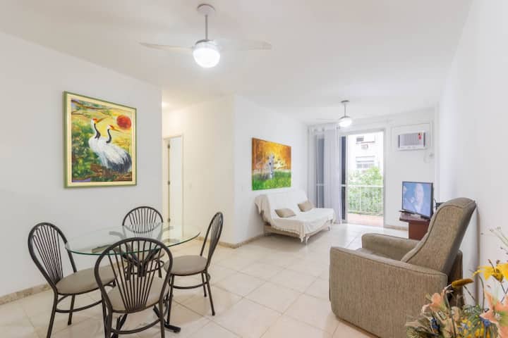 Confortável Residencial Com Serviços,  2 Quartos! - Rio de Janeiro