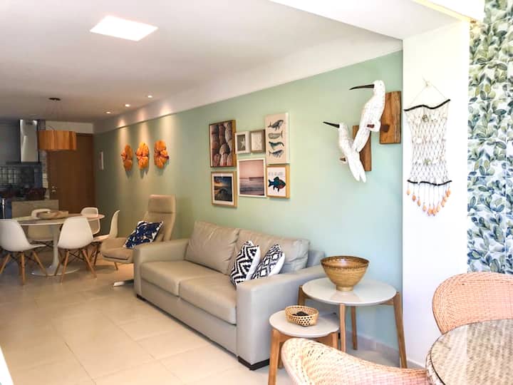 Flat 2 Quartos Com Suíte Carneiros Beach Resort - Praia dos Carneiros