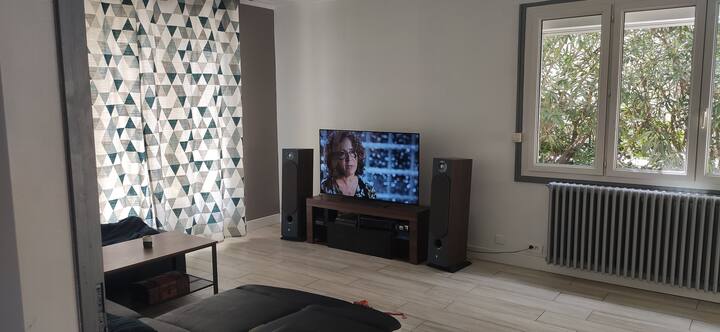 Chambre "Spiderman" Dans Une Agréable Maison - トゥールーズ