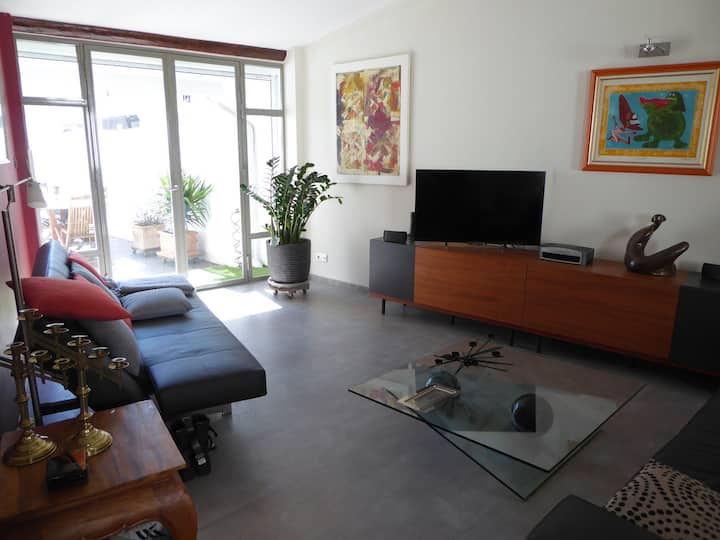 Belle Chambre Avec Patio Privé Centre Ville - Caissargues