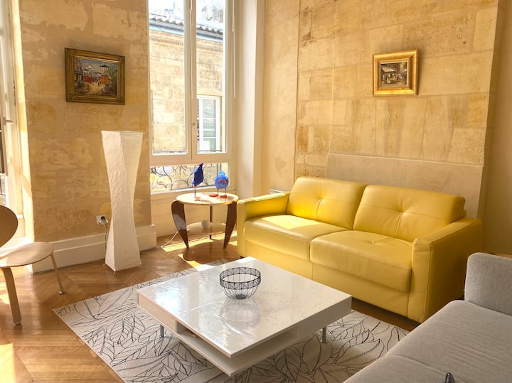 Fantastic Apartment 70 M2 - Chartrons District - Bordeaux
