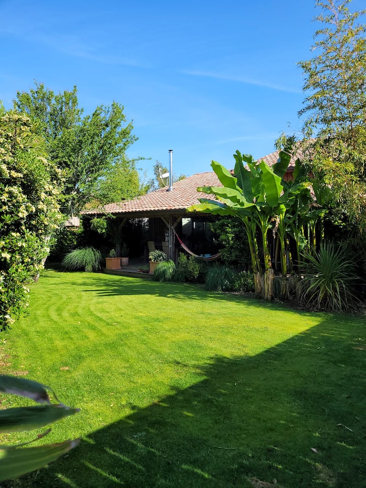 Maison Bois Paisible Dans Un éCrin De Verdure - Le Porge