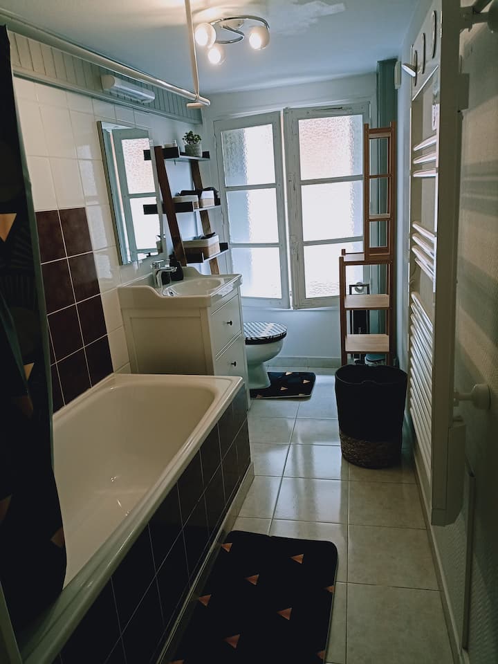 Très Beau T2 Au Coeur Du Centre Historique De Foix - Foix