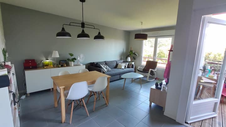 Appartement T3 72m²+ Terrasse Couverte 12m² Sud - Biarritz