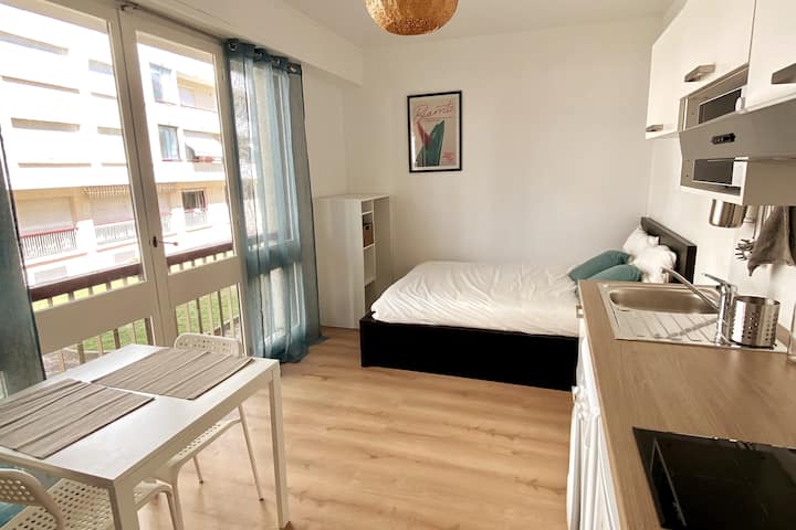 Studio Moderne - Proche Centre & Plage - Biarritz