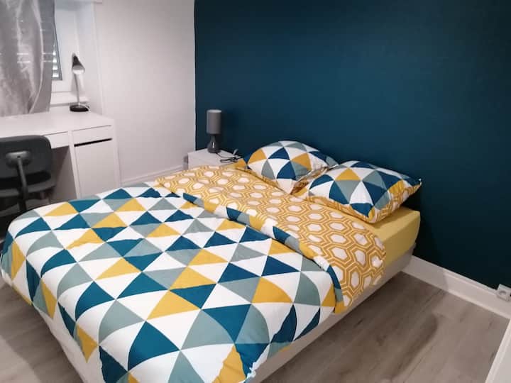 Appartement Meublé Proche Du Centre - Wifi/parking - Clermont-Ferrand