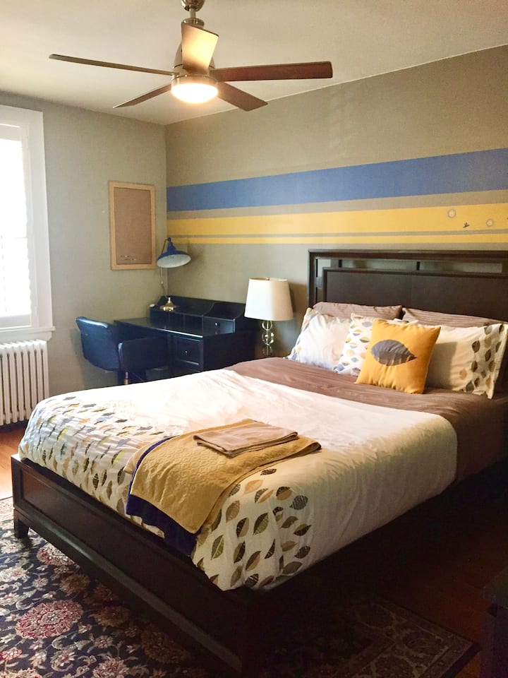 1 Guest/ Furnd Shared 3-4 Bedr Apt. 5 Min Ott. U. - Ottawa