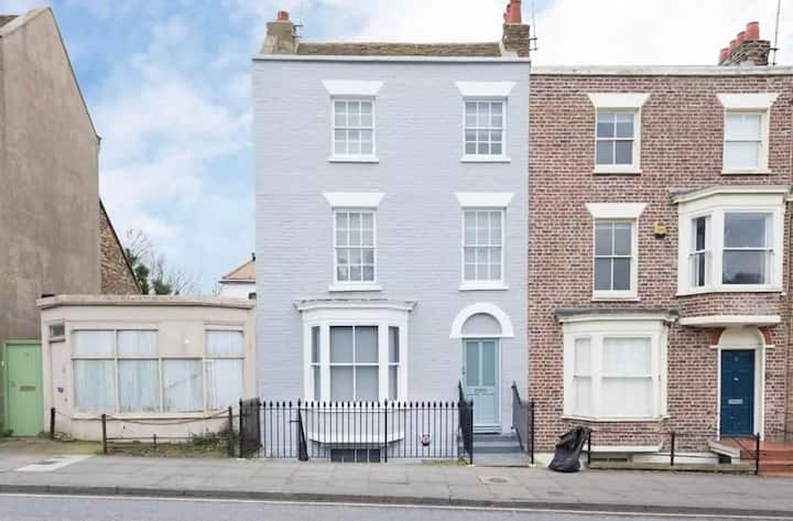 Modern Georgian Townhouse By Old Town & The Beach - Margate