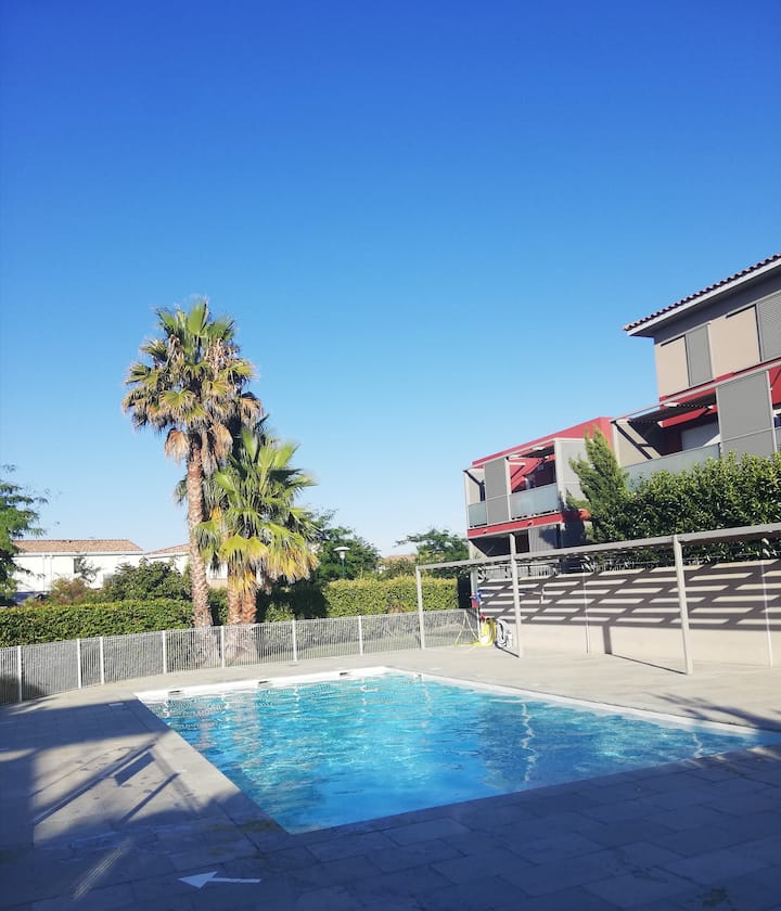 Agréable Chambre Privée Chez L'habitant. - Mauguio