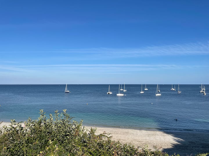 Maison Chaleureuse Au Méne - Groix