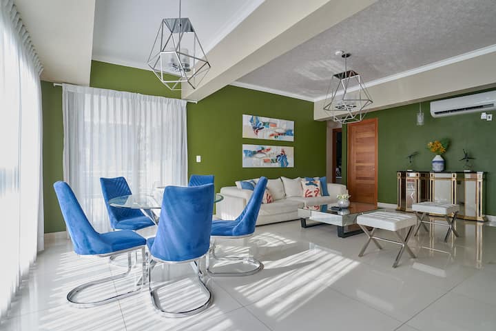 2 Central Jacuzzi Apt In 1 Tower - Santo Domingo