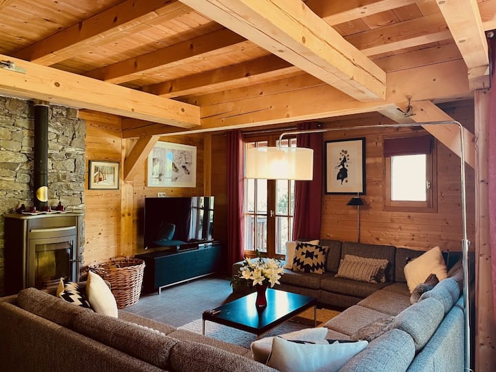 4* Chalet 5-bedrooms And Sauna By Holiday In Alps - Saint-Gervais-les-Bains