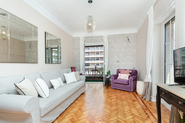 Elegant 2br Apart | Vintage | Elevator | Subway | - Avenidas Novas