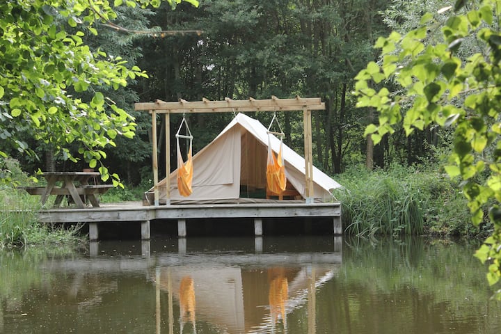 Une Nuit Sous Tente Dans Un éCrin De Verdure ! - Sarthe