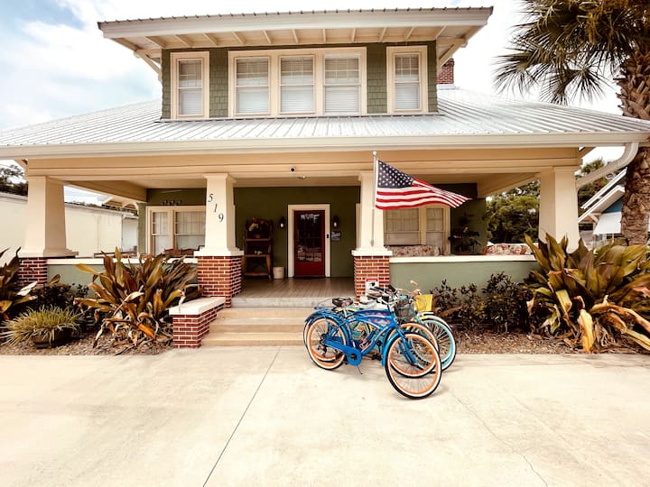 The Monarch House, In The Heart Of Downtown Deland - DeLand, FL
