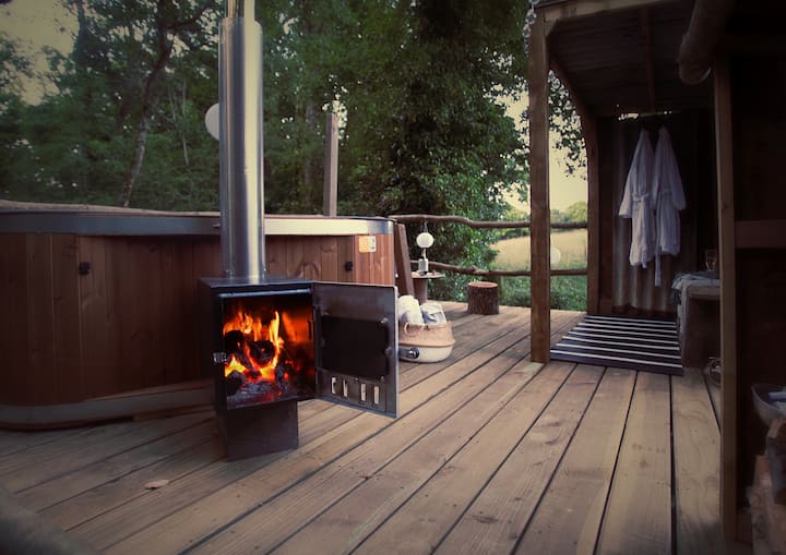 Dandelion Glamping Tent In The Heart Of Devon - Dartmoor Forest