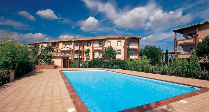 Charmant Appartement Avec Jardin Privé - Pibrac